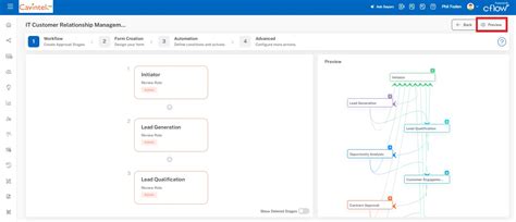 Where Can I View The Flowchart Of A Workflow Cflowapps