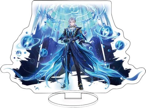 Sonsoke Game Stand Game Figure Acrylic Peripheral Ornaments Collections Neuvillette