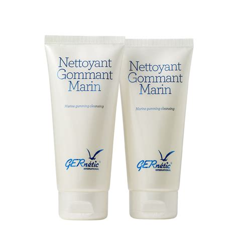 Gernétic Nettoyant Gommant Marin 90ml Duo Absolute Skin Absoluteskin