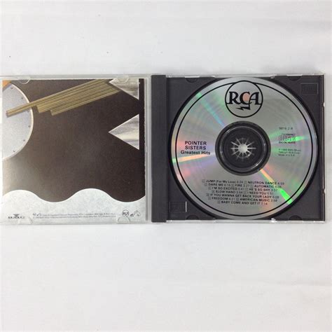 The Pointer Sisters Greatest Hits 1997 Cd Used