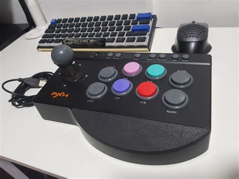 Pxn Arcade Stick Controller Video Gaming Gaming Accessories Controllers On Carousell