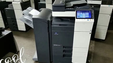 Konica Minolta Bizhub C284e Youtube