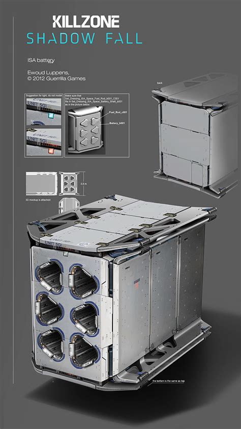 Killzone Shadow Fall Concept Art Behance