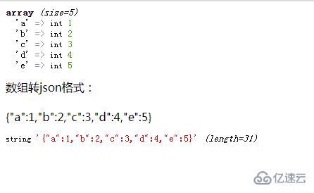 php如何将数组转为json数据 Worktile社区