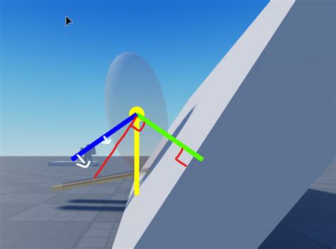 Rotate A Blue Part 90 Degrees From Green One While Aligning It With A Yellow One See Pictures