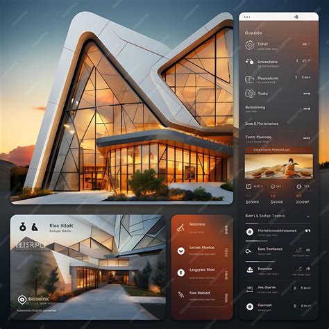 Premium Ai Image Mobile App Design Of Architecture Architectural