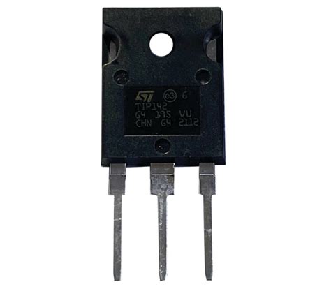 Transistor Tip142 Tip 142 Darlington Canal N