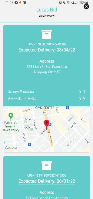 GitHub Aadipoddar UPS Expo UPS App With React Native A Delivery Tracking App