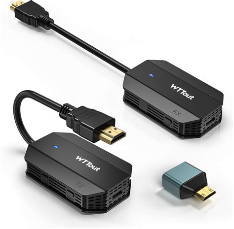 Wttout Wireless Hdmi Transmitter And Receiver Hdmi