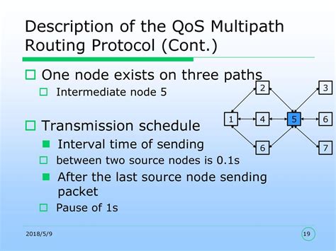 Enabling QoS Multipath Routing Protocol for Wireless Sensor Networks - ppt download