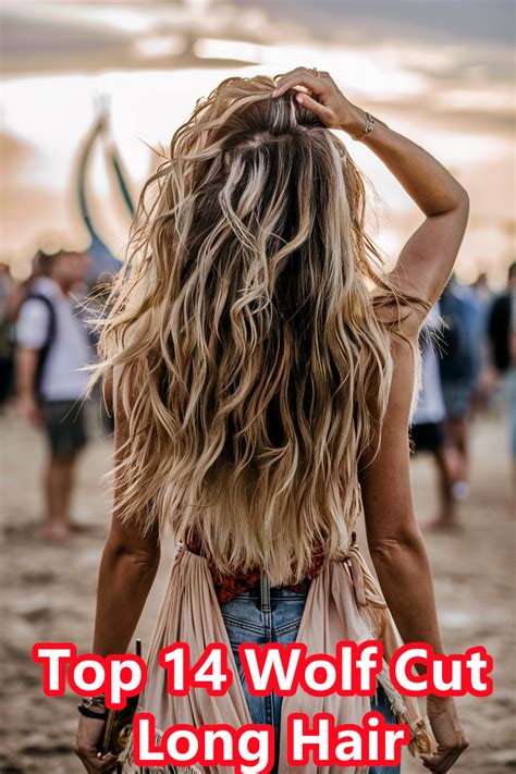 Ondulado Wolf Cut Long Hair Long Wavy Haircuts Long Hair Styles