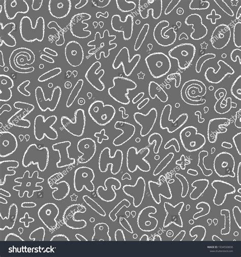 2462 크레파스 알파벳 이미지 스톡 사진 및 벡터 Shutterstock