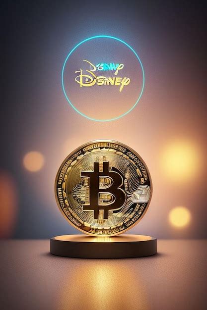 Premium Photo Three Dimensional Render Of Single Golden Bitcoin