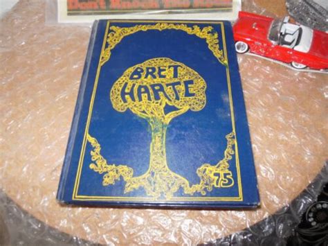 Original 1975 Bret Harte Middle School Yearbook Annual San Jose