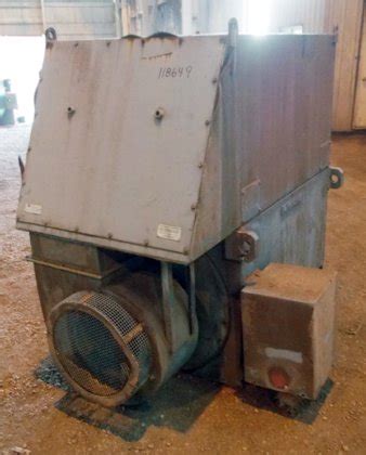 500 Hp 890 Rpm 2300v Westinghouse 4010 Induction Ac Motor In