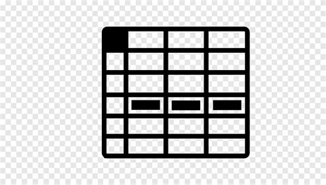 Microsoft Excel Table Computer Icons Spreadsheet Xls Table Furniture