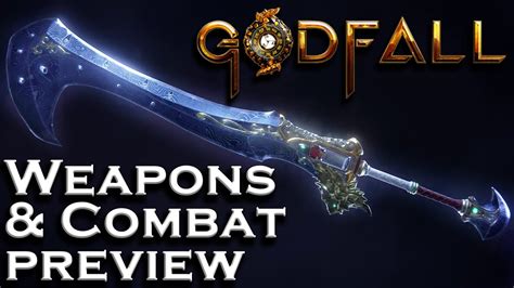 Godfall Weapons And Combat Preview Weapon Types Techniques Moves