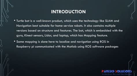 Ppt Slam Robot Using Ros And Lidar With Raspberry Pi Matlab Powerpoint