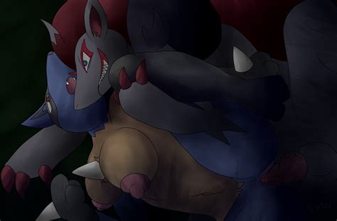 Rule 34 Lucario Pokemon Pokemon Species Tagme Zoroark 904275