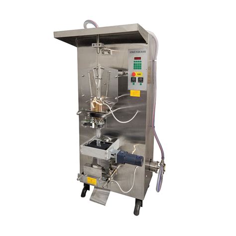 Embolsadora De LÍquidos Para Bolis En Polietileno As1000 500ml