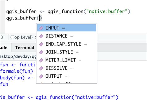 Create R Calls For Each QGIS Function Issue R Spatial Qgisprocess GitHub