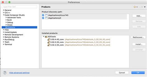 Ccsccs Code Composer Studio Read Only Code Composer Studio
