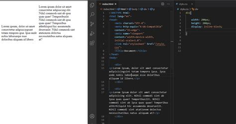 html alinear 2 párrafos de manera vertical stack overflow en español