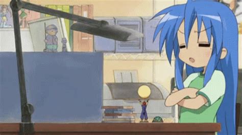 Lucky Star Anime  Lucky Star Anime Konata Izumi Discover And Share