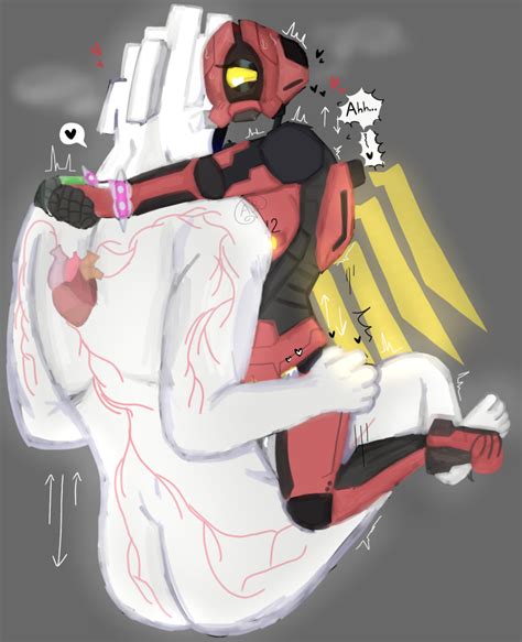 Rule 34 Ass Breasts Faceless Male Machine Male Mane Minos Minos Prime