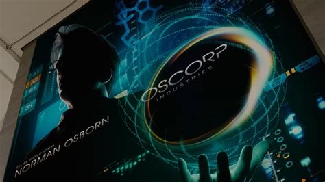 Oscorp Shifting Visuals Amazing Spider Spiderman Norman Osborn