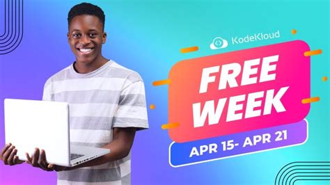 Free Week Kodekloud Learn Cloud Python Ansible Linux Cicd