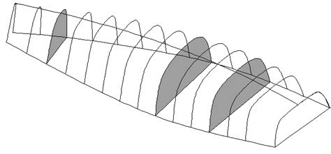 Three Dimensional Representation Of Hull Download Scientific Diagram