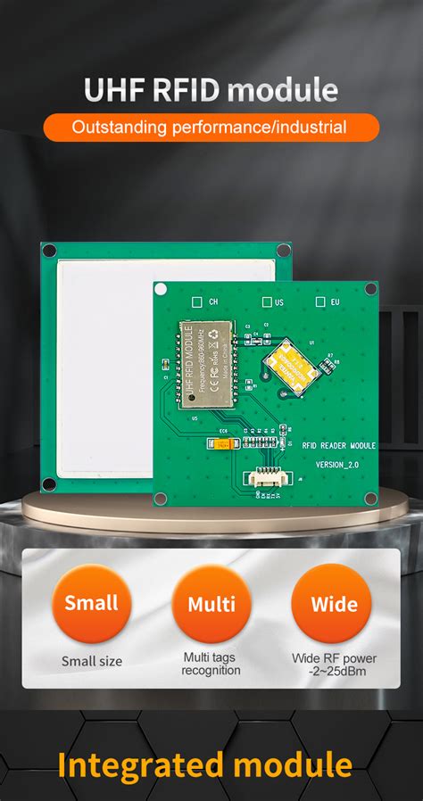 Fonkan RFID Tag Reader Module UHF RFID For Access Control