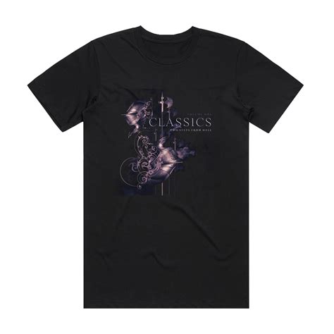 Two Steps From Hell Classics Volume One Album Cover T Shirt Black