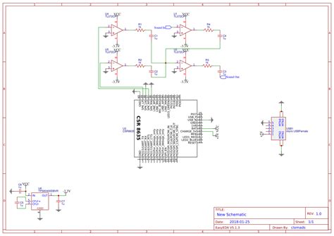 Csr8635 Breakout Copy Platform For Creating And Sharing Projects Oshwlab