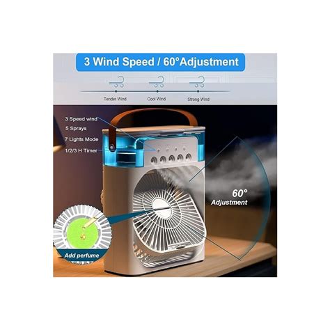 Mini Cooler Fan Portable Ac Mini Cooler Fan For Room Cooling