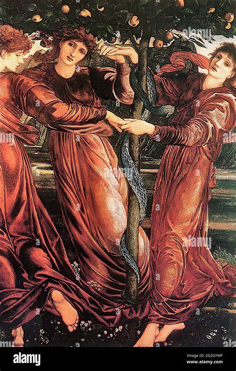 Garden Of Hesperides Greek Mythology
