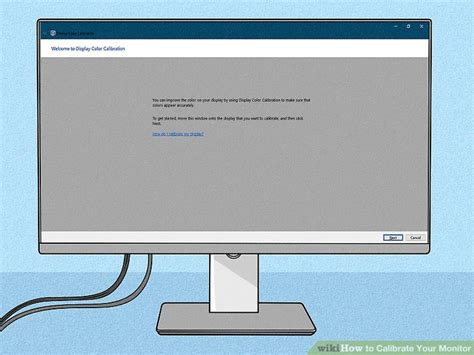 How To Calibrate Your Monitor With Pictures WikiHow
