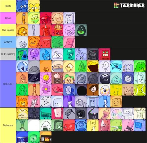 Welcome To Bfb Rebooted Episode 54 And Woody Is Eliminated And Bleh Is