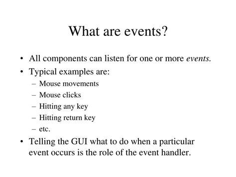Ppt Java Gui Libraries Powerpoint Presentation Free Download Id921131