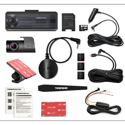 Thinkware Q200 2k Front And Rear Dash Cam Black Ea2 Canex