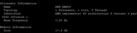 Arm Cpu