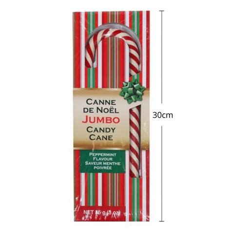 Candy Canes Jumbo Christmas Presence