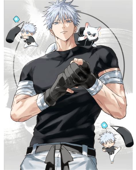 Yoon Dmsco1803 Gojou Satoru Jujutsu Kaisen Absurdres Highres