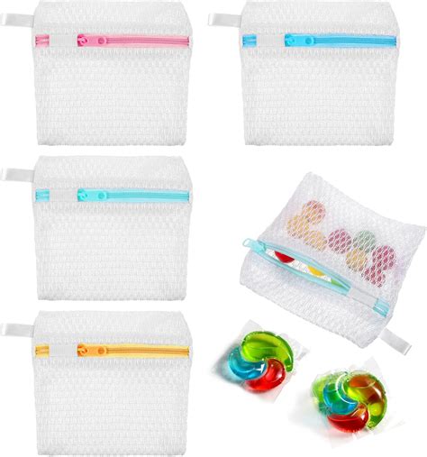 4 Pcs Small Laundry Bags Mesh Wash Bags 47×51 In Mesh Bag For Laundry Bag For