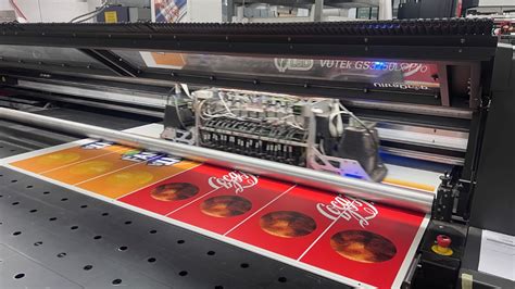 Used Efi Vutek Gs3250 Lx Pro Large Format Digital Printers Allforprintmarket