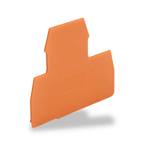 Terminal Block End Cover 10 Pk For Kn D10 Or Kn D12 Series Terminal Blocks Pn Kn Ecdorg