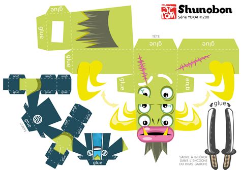Le Blog De Jerom Dernier Yokai En Papier Shunobon Lhorrible Samurai