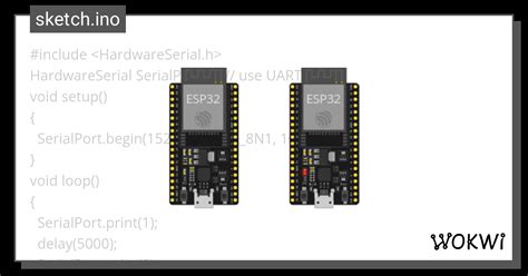 Esp 32 Exp 6 Wokwi Esp32 Stm32 Arduino Simulator