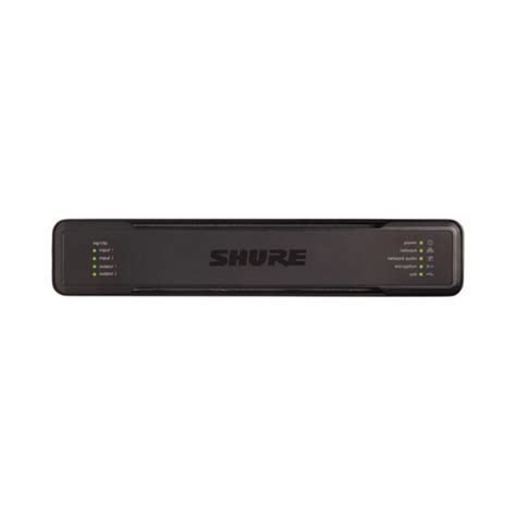 Shure P Digital Signal Processor Patia Avit Solusi